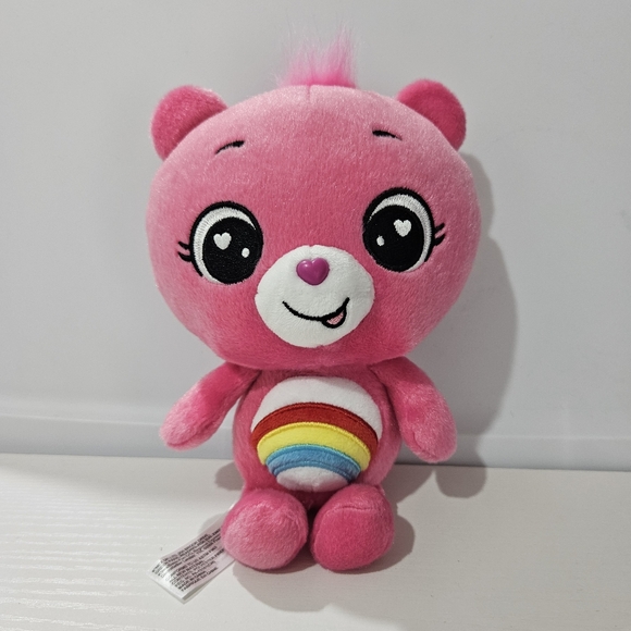 Care Bears | Toys | Care Bears Cub 4th Anniversary 9 Pink Cheer Bear ...